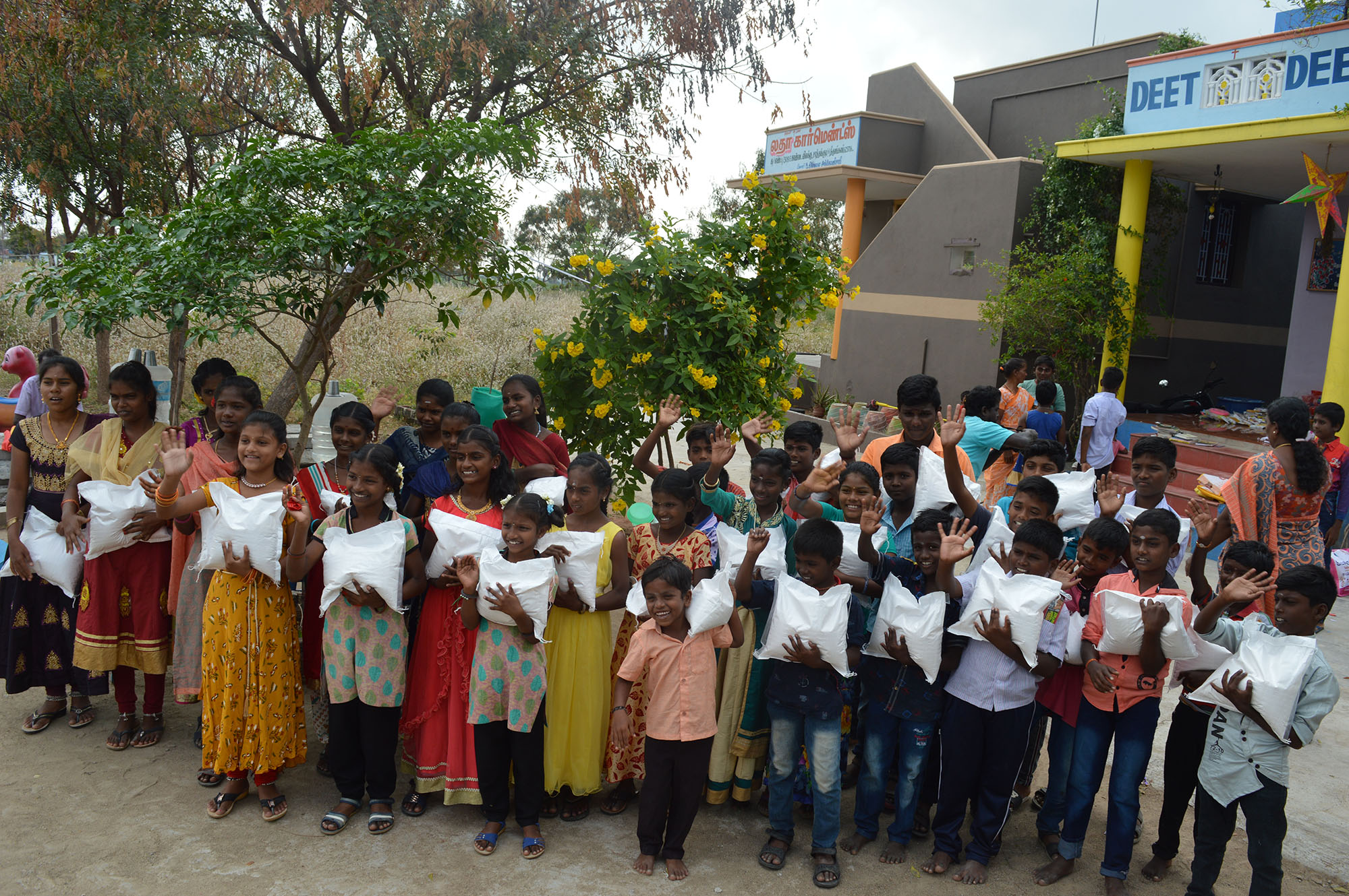 Child Sponsorship Program – Development of Education and Environment Trust
